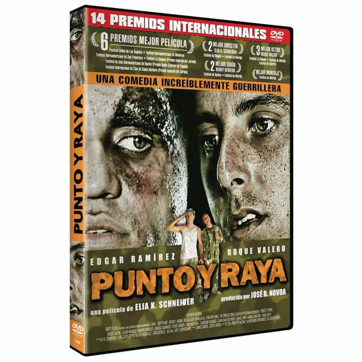PUNTO Y RAYA - DVD | Miravia