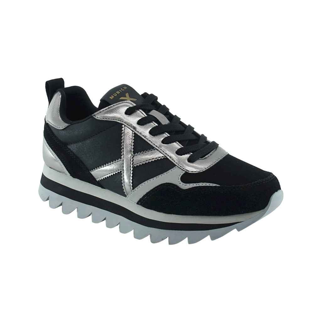 Zapatillas Munich Ripple Negro Munich Moda Munich Moda kechulas | Miravia