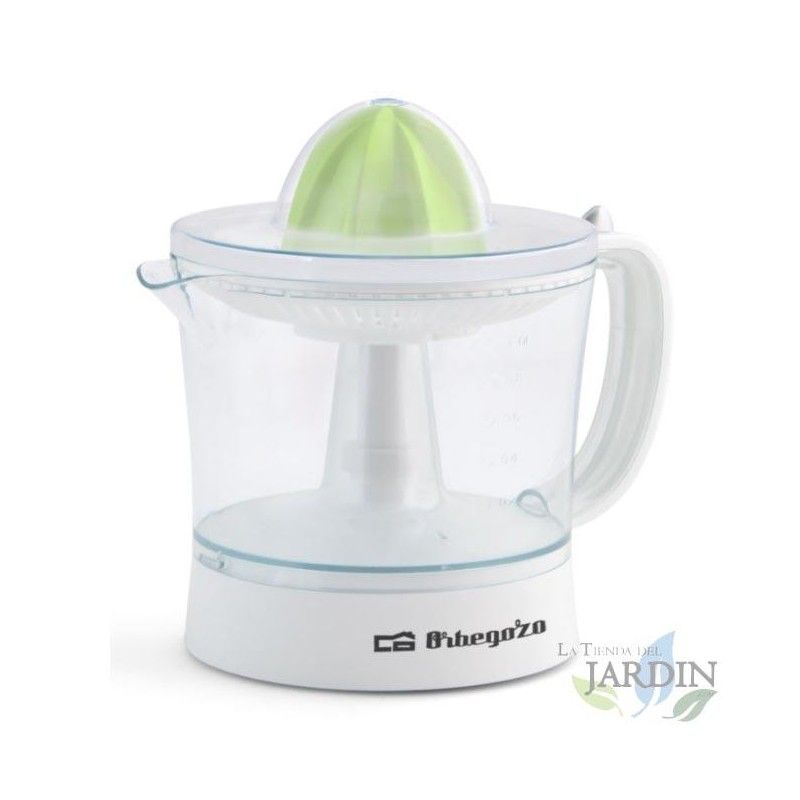 Exprimidor Orbegozo. Potencia 25W. Capacidad 1 litro. Regulador de ...