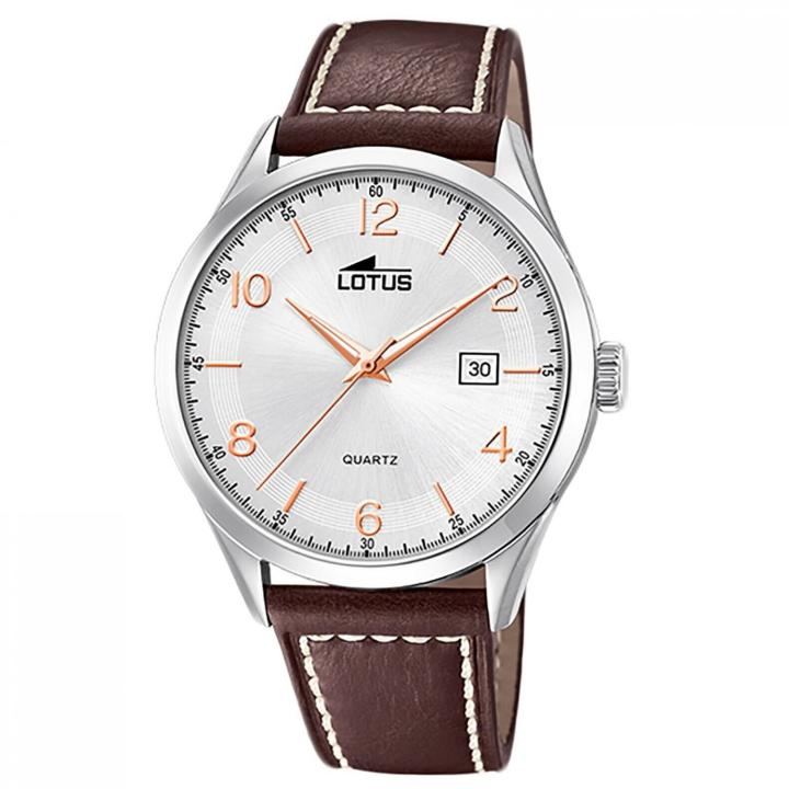 Reloj Lotus Minimalist 18634/1 acero y piel | Miravia