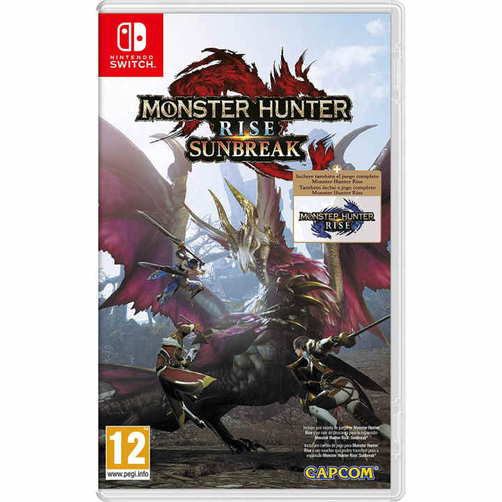 Monster Hunter Rise: Sunbreak Switch Capcom | Miravia