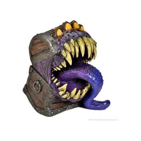 Wizkids Dungeons & Dragons Replicas of the Realms Estatua tamaño real Mimic Chest 51 cm | Miravia
