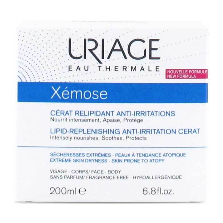 Uriage xemose cerato relipidizante anti-irritaciones 200ml | Miravia