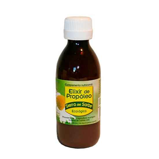 Elixir Propolis Jarabe 200ml Sierra Del Sorbe | Miravia