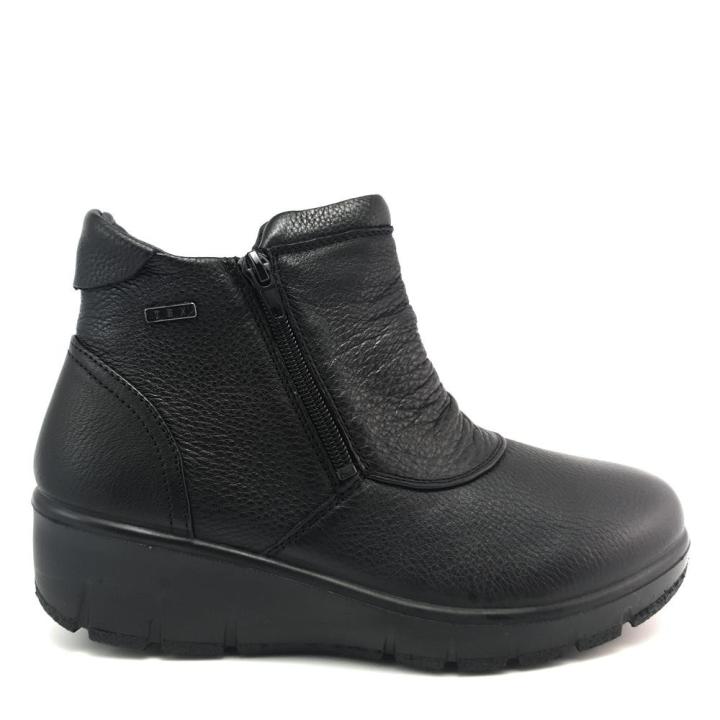 Cómoda Botín mujer de G Comfort modelo 799 en suave piel negra con ...