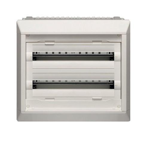 Hager Caja Distribución Empotrable VEGA-D 48 Módulos Sin Puerta ...