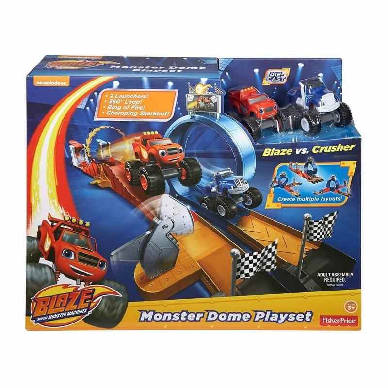 Blaze y los Monster Machines Estadio Monster Dome de Mattel | Miravia
