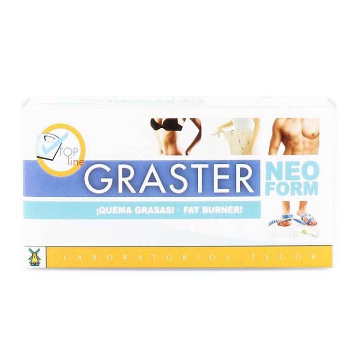 Quemagrasas Potente Graster Neoform 60 Cap. | Miravia
