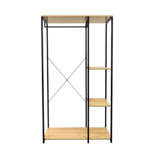 Perchero Madera con Estantes Kine | Miravia