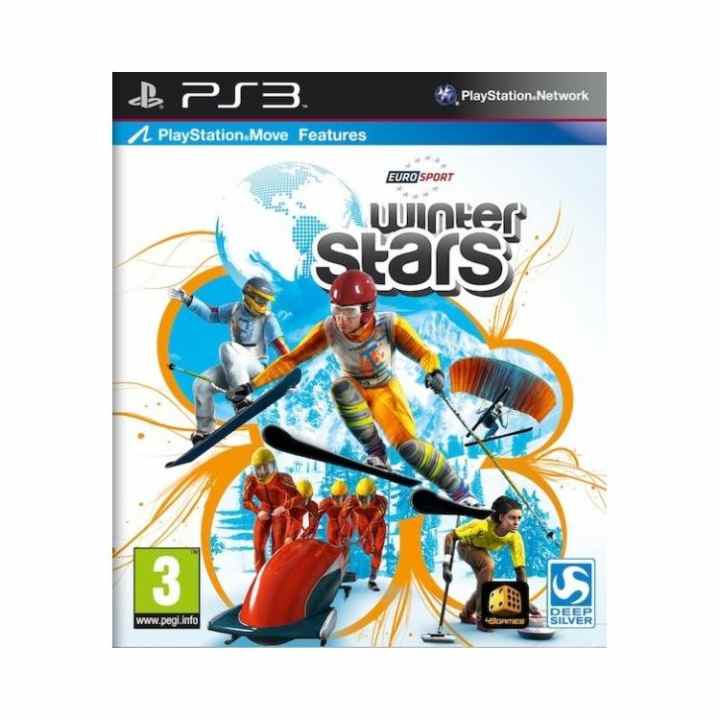Winter Stars (Move) (Essentials) Juego para Consola Sony PlayStation 3, PS3 [PAL ESPAÑA] | Miravia