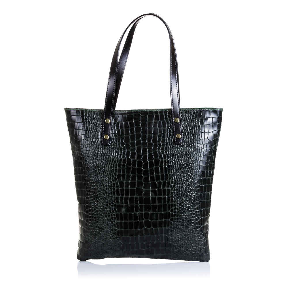 Firenze Artegiani. Benedetta Bolso Shopper Mujer.Piel auténtica Gamuza ...