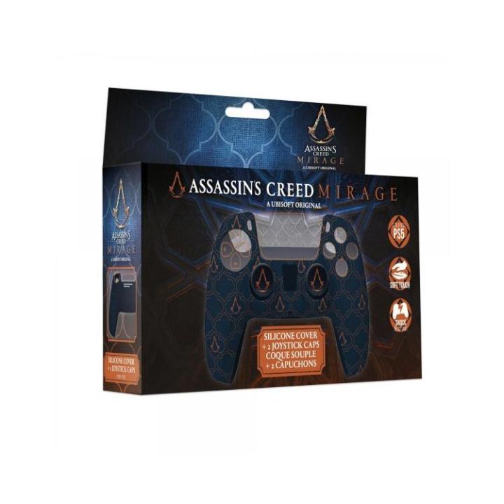 Assassin's Creed Mirage - Silicone Grip + Thumbstick Caps for PS5 ...