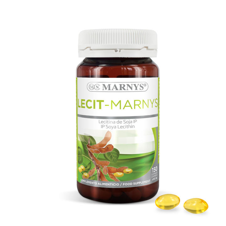 Lecit - Lecitina De Soja 150 cápsulas | MARNYS® | Miravia