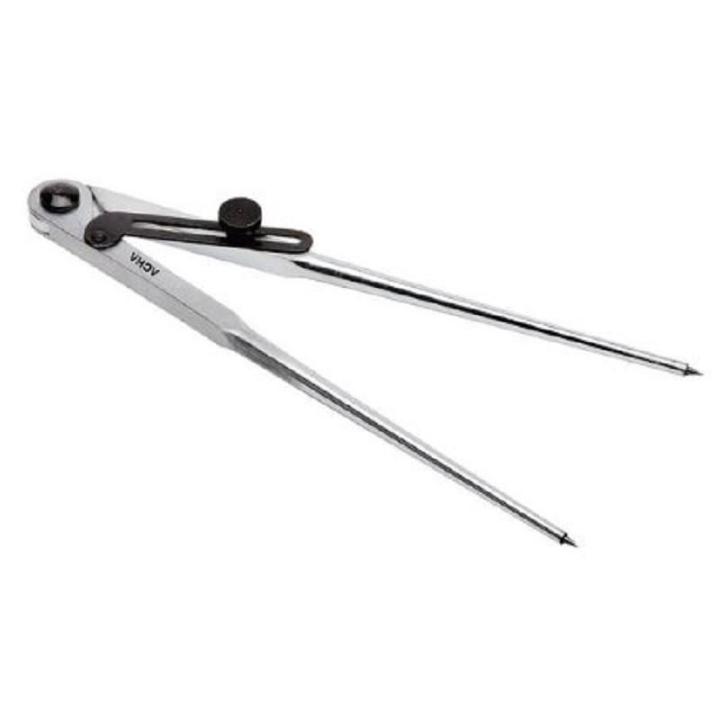 Compas carpintero con fijador 150mm | Miravia