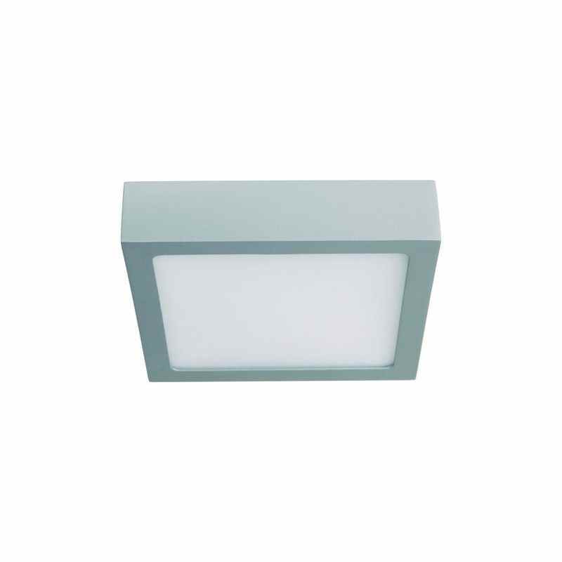 Downlight LED SMD superficie 24W IP44 driver BOKE dimmable 1-10V/PUSH DALI 3000K aluminio JISO ...