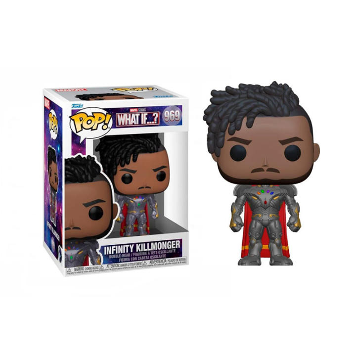Funko Pop Infinity Killmonger 969 What If Marvel Frikimon | Miravia