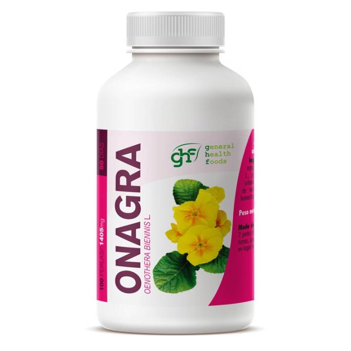 Onagra 1000 mg 100 perlas GHF Bioclub | Miravia