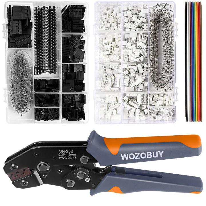 Herramienta de Crimpado Ratchet SN-28B AWG23-16 para Conector de ...