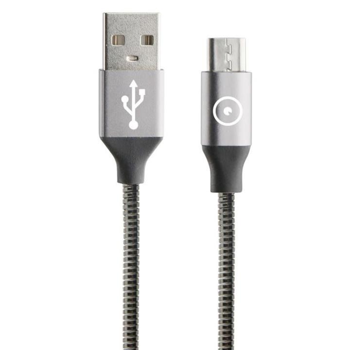 Cable usb muvit tiger tgusc0010 - conectores usb-micro usb - 2a - acero ...