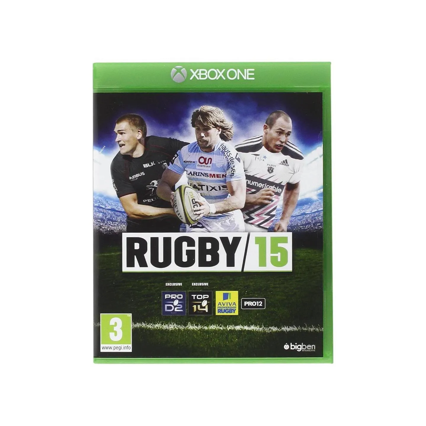 Rugby 2015 Xbox One | Miravia
