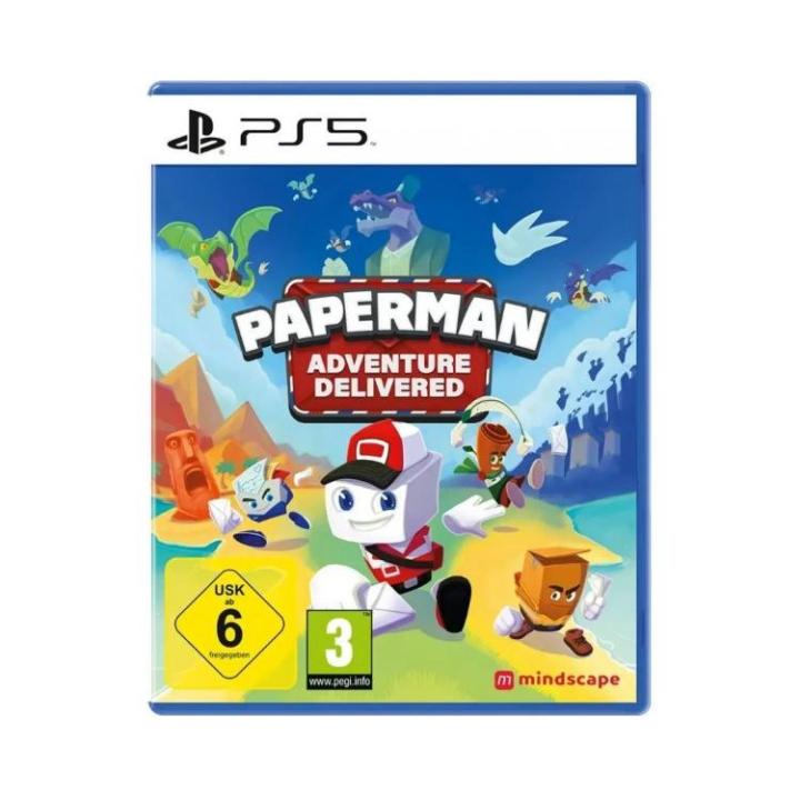 Paperman: Adventure Delivered (DE-Multi ) Juego para Consola PlayStation 5 PS5 | Miravia