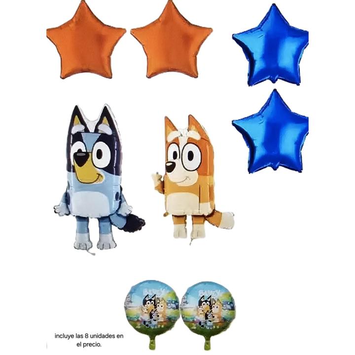 globos bluey y bingo | Miravia