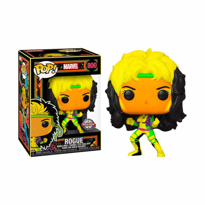 Funko Pop Rogue Black Light 800 Special Edition Frikimon | Miravia