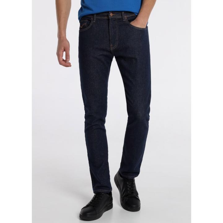 Vaqueros Hombre Victorio & Lucchino - Caja Media - Slim - Tallaje en ...