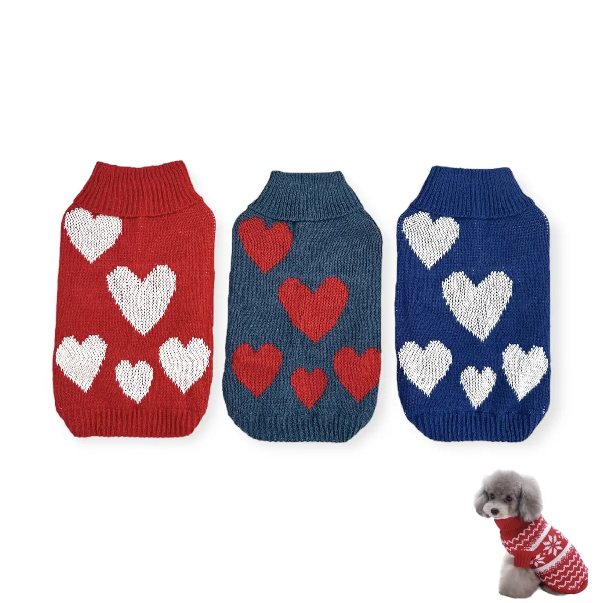 USUALSI- Suéter Jersey Invierno Ropa para Perros S,M,X,XL, Suéter para ...