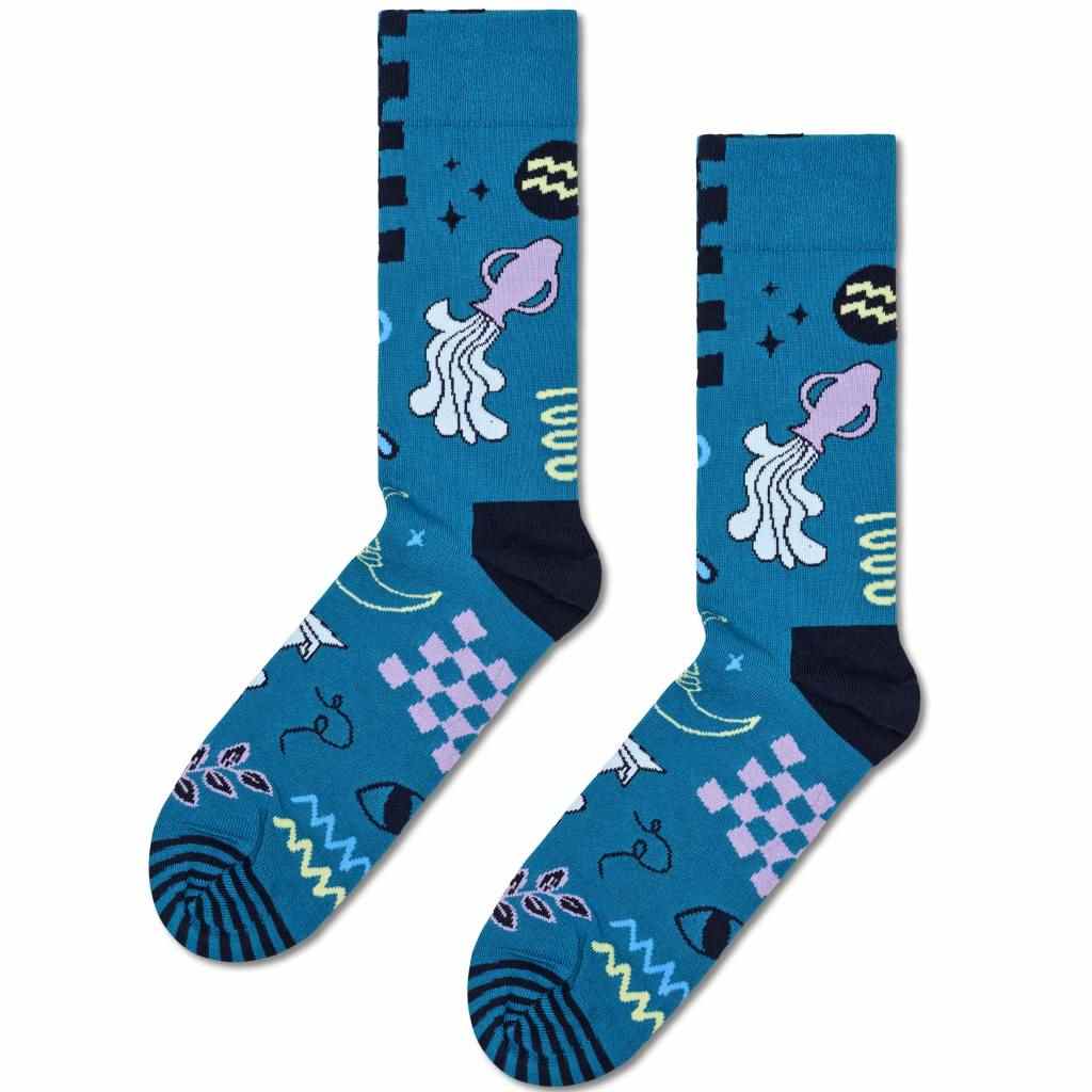 Calcetines Hombre Marca Happy Socks Modelo Aquarius Sock | Miravia