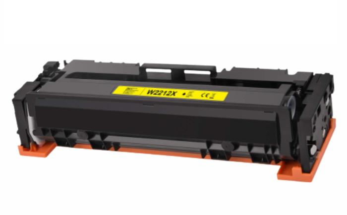 TONER BM HP COMPATIBLE W2212X/W2212A AMARILLO 207X/207A 2.450 COPIAS ...