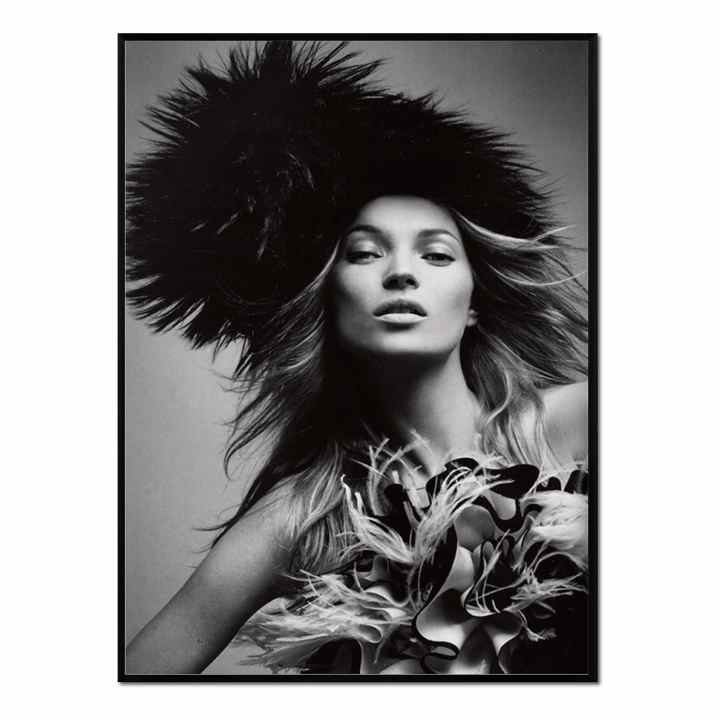 Momark - Póster kate moss | Miravia