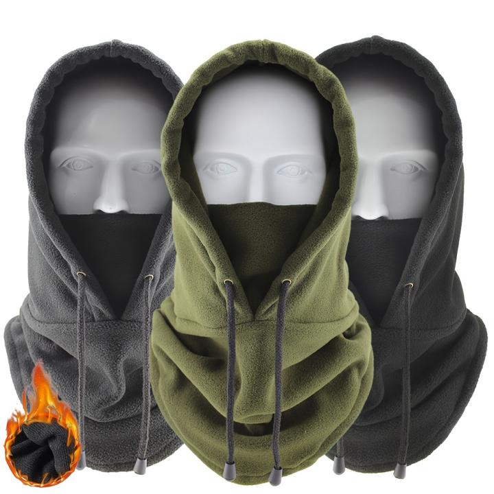 Mascarilla térmica para motocicleta, máscara facial cálida para esquí ...
