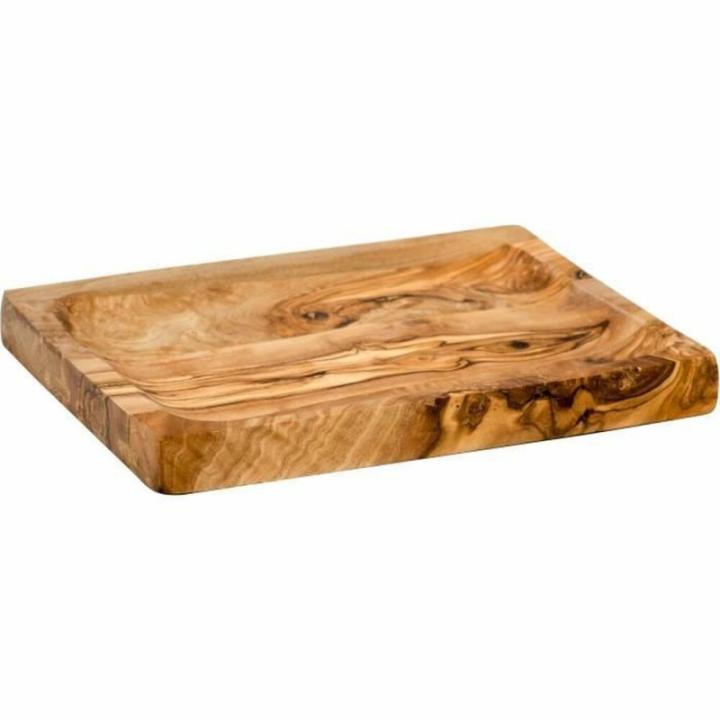Cosy & Trendy-Plato Decorativo Cosy & Trendy Natural Madera (28,5 x 18 ...