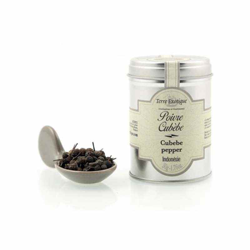 Pimienta cubeba de Java 50 g - Terre Exotique - Tienda Cocinista | Miravia