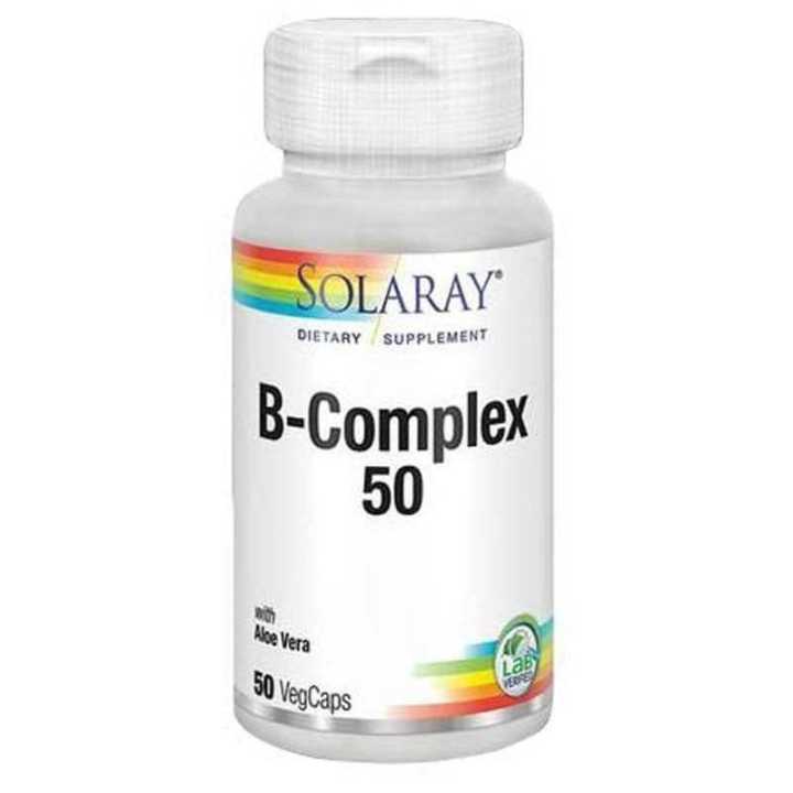 Solaray B-complex 50 50v Cápsula | Miravia