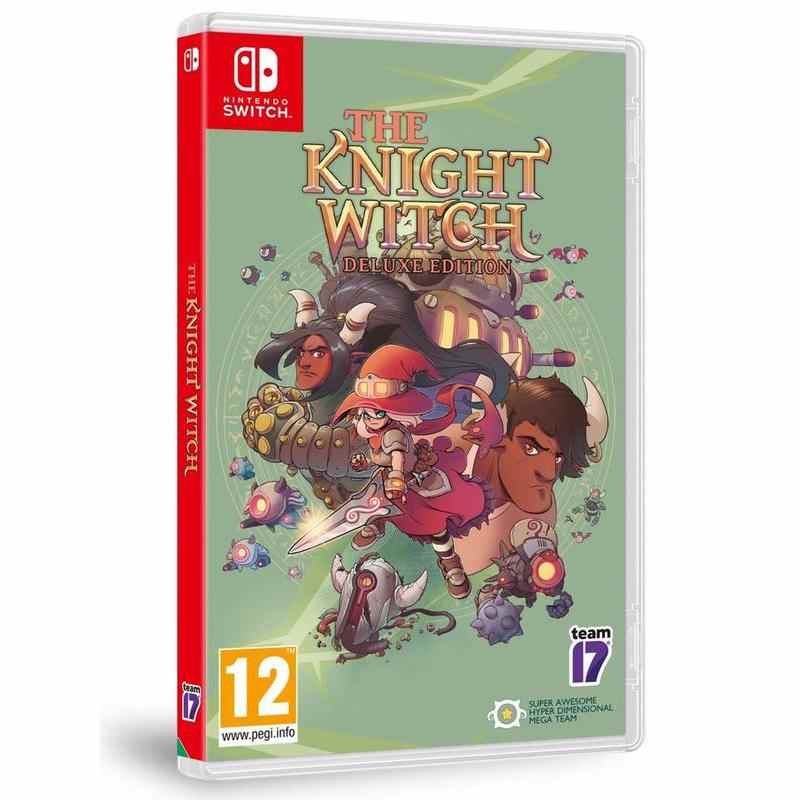 The knight Witch Deluxe Edition Switch | Miravia