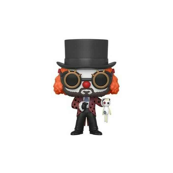 Figura Funko POP! La casa de papel El Profesor (payaso) Modelo 915 ...