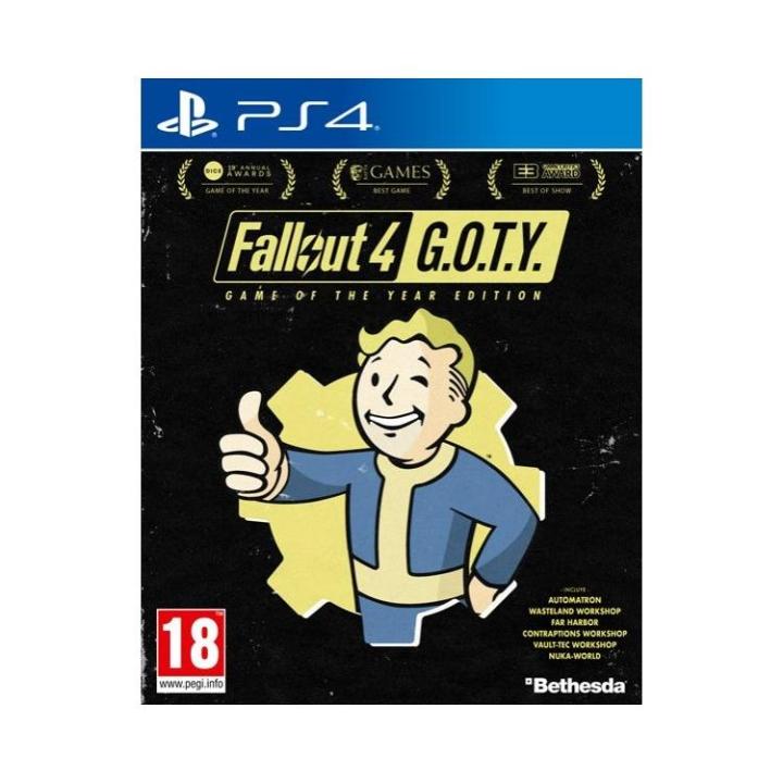 Fallout 4 G.O.T.Y Juego para Consola Sony PlayStation 4, PS4 [PAL ...