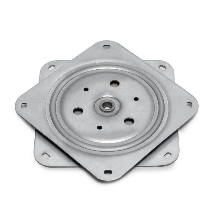 Base giratoria giro 4, 100kg, acero, cincado | Miravia