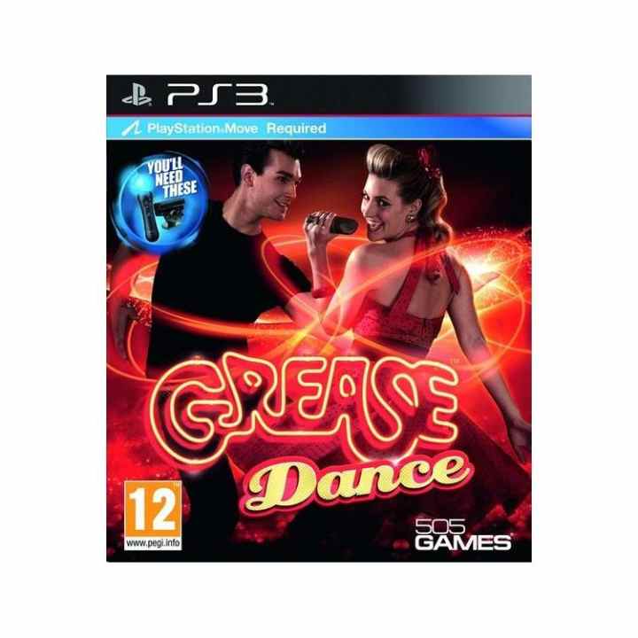 Grease Dance (Move) (Essentials) Juego para Consola Sony PlayStation 3 ...