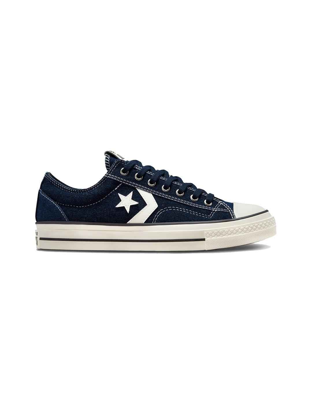 Zapatilla Hombre Converse Stra Player Denin Marino | Miravia