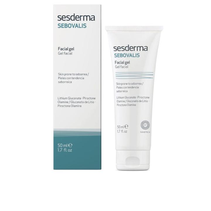 Sesderma Sebovalis Gel Facial 50 ml | Miravia