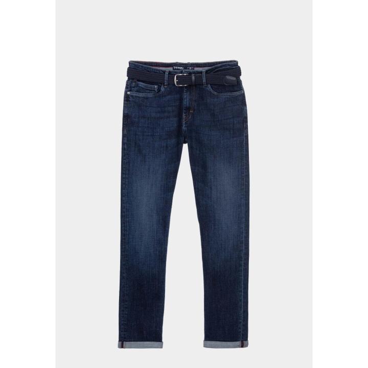 Tiffosi Pantalón Vaquero Hombre Leo 107 Cinco Bolsillos Corte Regular ...