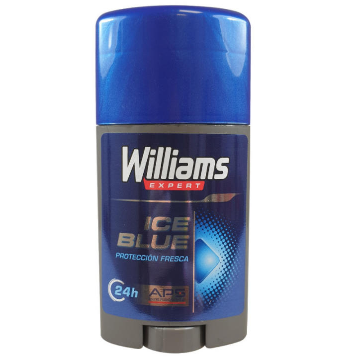 Williams Ice Blue desodorante stick 75ml | Miravia