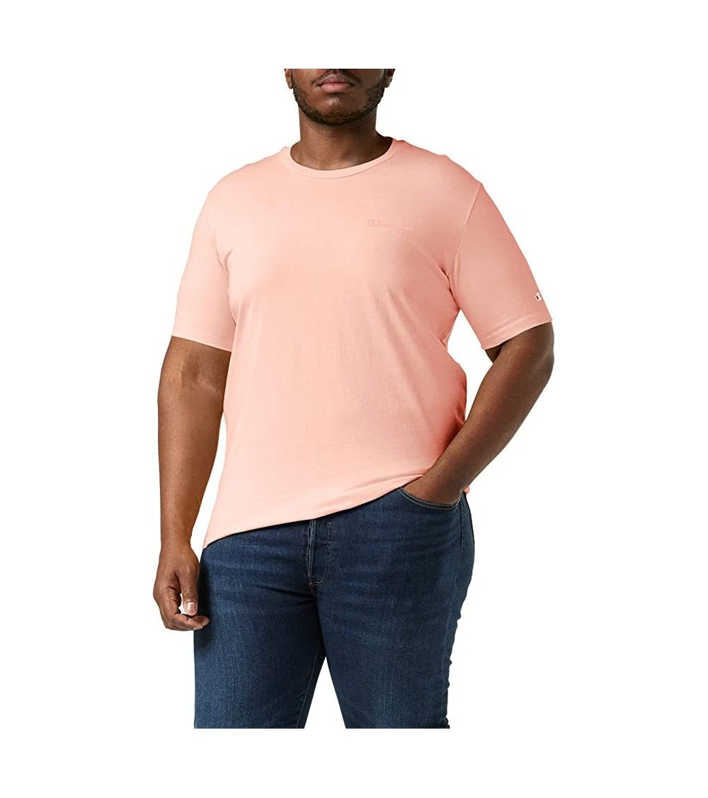 Camiseta Hombre Champion Cuello Caja 217146-PS164 | Miravia