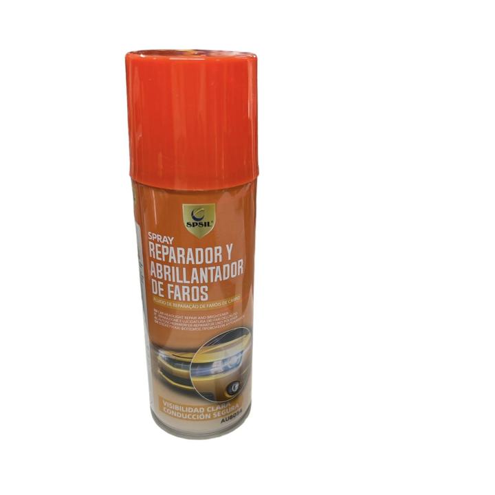 SPSIL Spray reparador y abrillantador de faros .Visibilidad clara ...