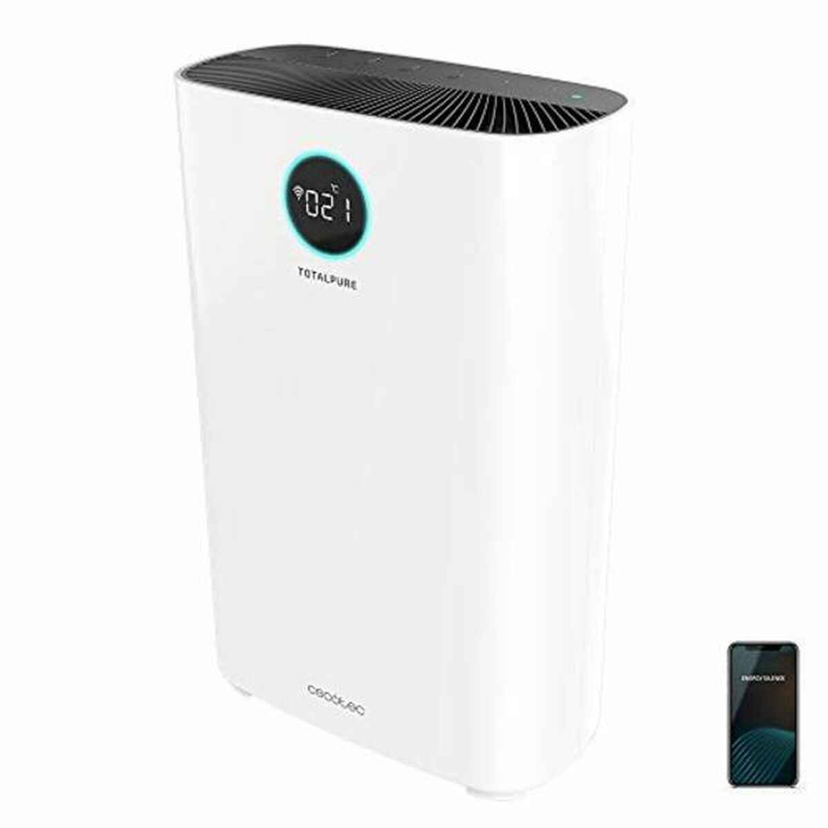 Purificador de Aire Cecotec TotalPure 5000 Connected | Miravia