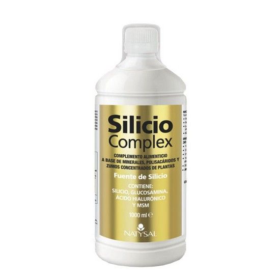 Silicio Complex Liquido Sin Gluten 1L Natysal | Miravia