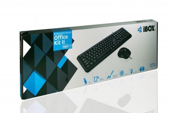 Ibox Office Kit II - Teclado | Miravia